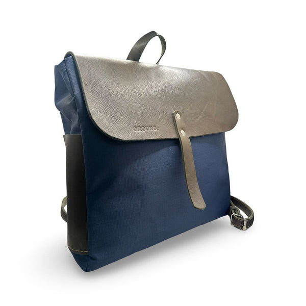 Leather and Capri Backpack - Cape Town Handcrafted – Ground Leather